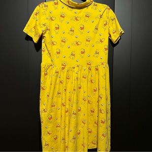 cakeworthy | Dresses | Nwt Cakeworthy Disney Winnie The Pooh Yellow ...